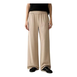Karl Lagerfeld Ikon Pantalons de surv&ecirc;tement - Femme - Pantalons - Beige - Taille: 40 FR