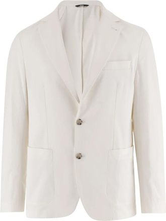 HUGO BOSS Hugo Boss Jacken - - Jackets - Herren - Wei&szlig; - XL