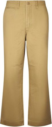 Roy Rogers Straight Leg Hosen - - Trousers - Herren - Beige - W31