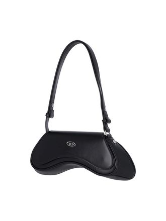 Diesel Womens Bags Black Leather