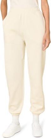 Amazon Essentials x Sofia Grainge Pantalon de Jogging Taille Haute, Style décontracté Femme, Ivoire, XXL