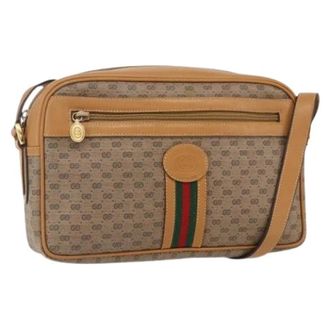 Gucci Pre-owned Plastic Cross Body Bag - - Pre-owned - Damen - Beige - ONE SIZE