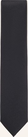 HUGO BOSS Hugo Krawatte Tie Cm 6 Metal Det. schwarz