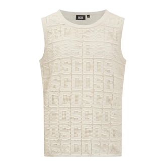 GCDS Gcds, Herren, Oberteile, Wei&szlig;, MGr&ouml;&szlig;e