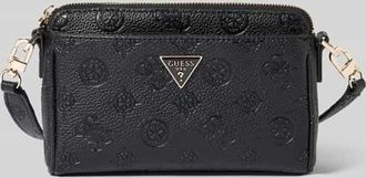 Guess Handtasche mit Label-Applikation Modell CRESIDIA II