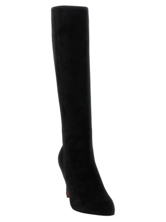 Christian Louboutin Fannylove Tight Botta Boot - Black