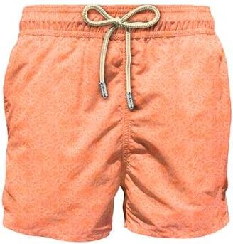 MC2 Saint Barth Short de bain stretch &agrave; imprim&eacute; fleuri