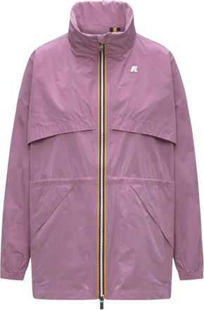 K-Way Femme, Vestes, Violet, Taille: 40 FR Aubeline Memory Touch