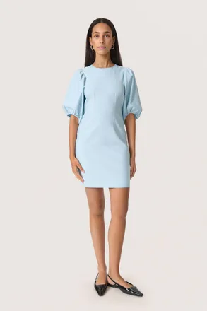 Soaked In Luxury Kleid Slim fit blue