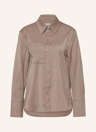 Reiss Reiss Hemdbluse Adie beige
