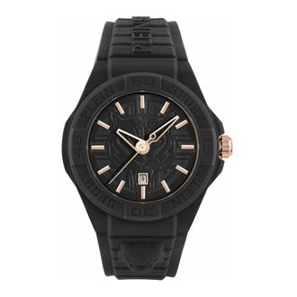 Plein Sport Homme, Accessoires, Noir, Taille: ONE Size Montre