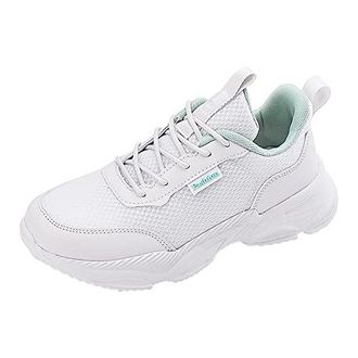 Generic Basket Femme sans Lacets Confortable Chaussures de Tennis Loisirs Femmes &Agrave; Lacets Semelle Souple Chaussures Confortables en Plein en Runing Sport Resp