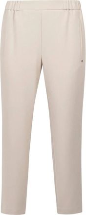 ottod'Ame Femme, Pantalons, Beige, Taille: 40 FR Pantalon slim