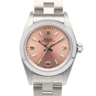 Rolex Montre vintage Pre-owned - Femme - Pre-owned - Rose - Taille: ONE Size