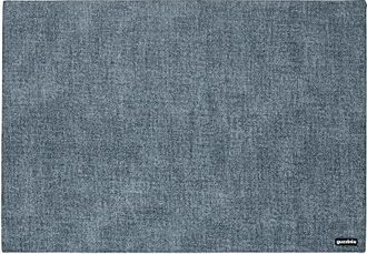 Guzzini Tiffany, Platzdeckchen Doubleface Fabric - Meeresblau, 43 x 30 cm - 22609181