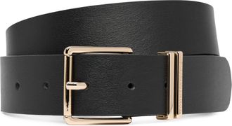 Tommy Hilfiger G&uuml;rtel Tommy Hilfiger Th Square 3.5 AW0AW18919 Schwarz