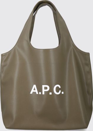 A.P.C. Umh&auml;ngetasche A. P.C. Herren Farbe Kaki