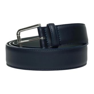 HUGO BOSS Homme, Accessoires, Bleu, Taille: 90 CM Navya St Belt