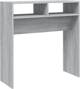 Generic Konsolentisch, Konsole, Beistelltisch, Flurtisch, Sideboard, Ablagetisch, Wandtisch, Frisiertisch, Schminktisch für Flur/Wohnzimmer/Büro, Holzwerkstof