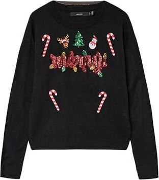 Vero Moda pull, B&acirc;ton de sucre, M