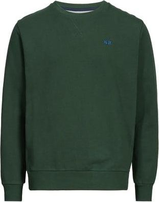 La Martina Rechte Runde Col in Baumwolle - grün