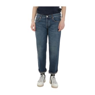 Roy Rogers Boyfriend Denim Jeans - - Jeans - Damen - Blau - W25