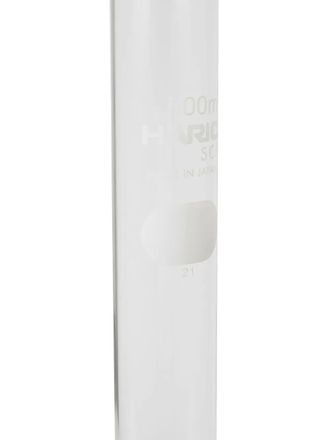 HENDER SCHEME fiole Kjeldahl en verre - Marron