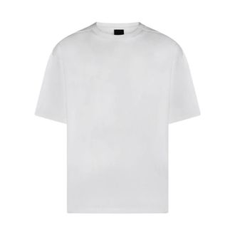 Thom Krom Homme, Tops, Blanc, Taille: L T-shirt en coton