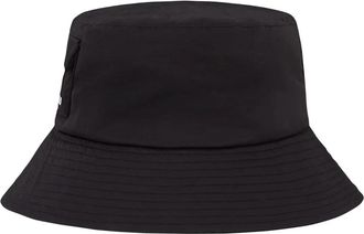 Karl Lagerfeld Caps & M&uuml;tzen - Bucket Hat mit Logo Hut - Gr. ONE SIZE - in Schwarz - f&uuml;r Damen