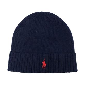 Polo Ralph Lauren K&auml;lte Wetter Hut Kollektion - - Accessories - unisex - Blau - ONE SIZE