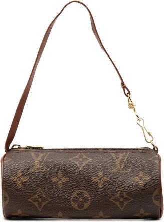 Louis Vuitton Crossbody Bags - Monogram Papillon Pochette - Gr. unisize - in Braun - f&uuml;r Damen