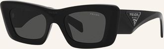 Prada Sonnenbrille Pr 13zs schwarz