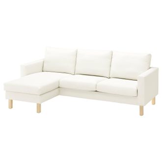 IKEA SALTSJ&Ouml;BADEN 3er-Sofa mit R&eacute;camiere