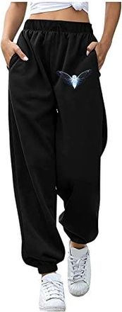 Generic Legging doublé en polaire pour femme - Collants thermiques confortables pour femme - Extensible - Chaud - Pantalon de yoga épais - Pour la maison urba