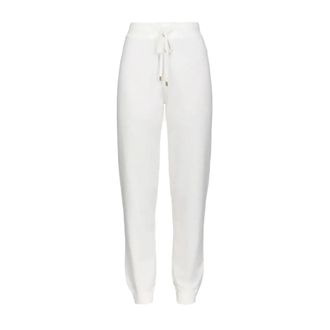 Pinko Wei&szlig;e Sweatpants - - Trousers - Damen - Wei&szlig; - S