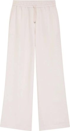 HUGO BOSS Femme, Pantalons, Rose, Taille: 36 FR Wide Pantalons
