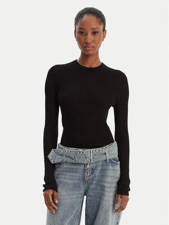 HUGO BOSS Pullover Somya_B 50554221 Schwarz Slim Fit