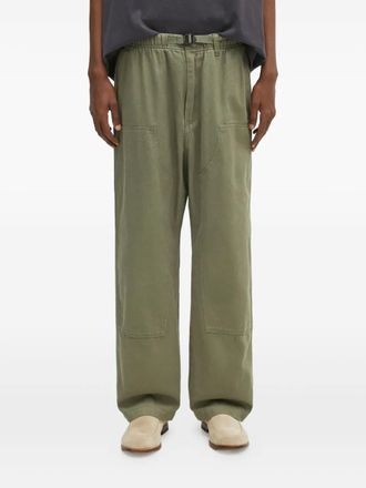 Carhartt Work in Progress Crawford Hose mit elastischem Bund - Grün