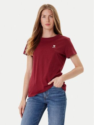 HUGO BOSS T-Shirt C_Esogo_3 50545288 Dunkelrot Regular Fit