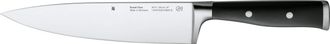 WMF Grand Class Kochmesser 35 cm, Made in Germany, Messer geschmiedet, Performance Cut, Spezialklingenstahl, Klinge 20 cm