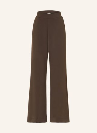 Darling Harbour Darling Harbour Jerseyhose braun