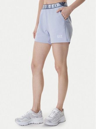 Emporio Armani Sportshorts 7W001153 AF12501 Blau Regular Fit