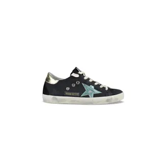 Golden Goose Femme, Chaussures, Noir, Taille: 36 EU Superstar Baskets