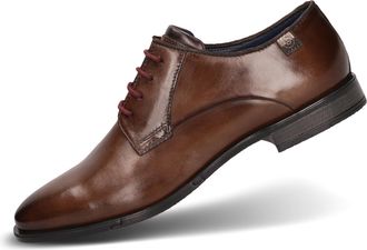 Bugatti Herren-312-AFY05-Schnürer,braun,40