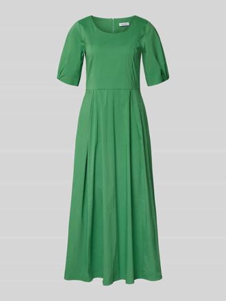 More & More Midikleid mit Raffungen