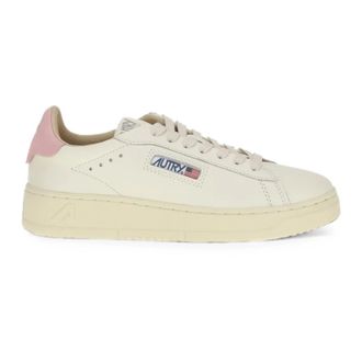 Autry Baskets Dallas Low - Femme - Chaussures - Blanc - Taille: 36 EU