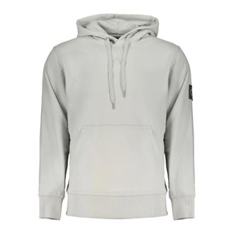 Calvin Klein Homme, Sweatshirts et sweats &agrave; capuche, Gris, Taille: XL SweaT-shirt &agrave; capuche &agrave; manches longues