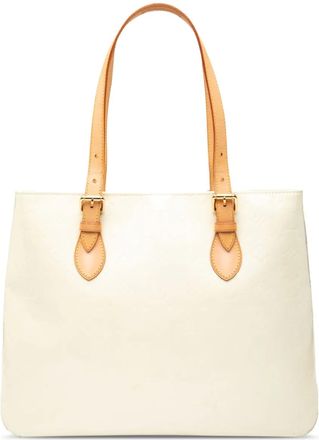 Louis Vuitton sac cabas Vernis Brentwood (2007) - Blanc