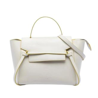 Celine Sac bandouli&egrave;re Pre-owned - Femme - Pre-owned - Blanc - Taille: ONE Size