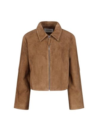 Low Classic Wildlederjacke